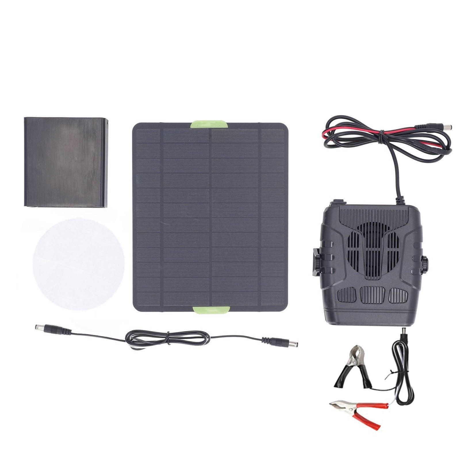 Solar Powered Heater 20W Portable Solar Heater for Chicken Coop with ...