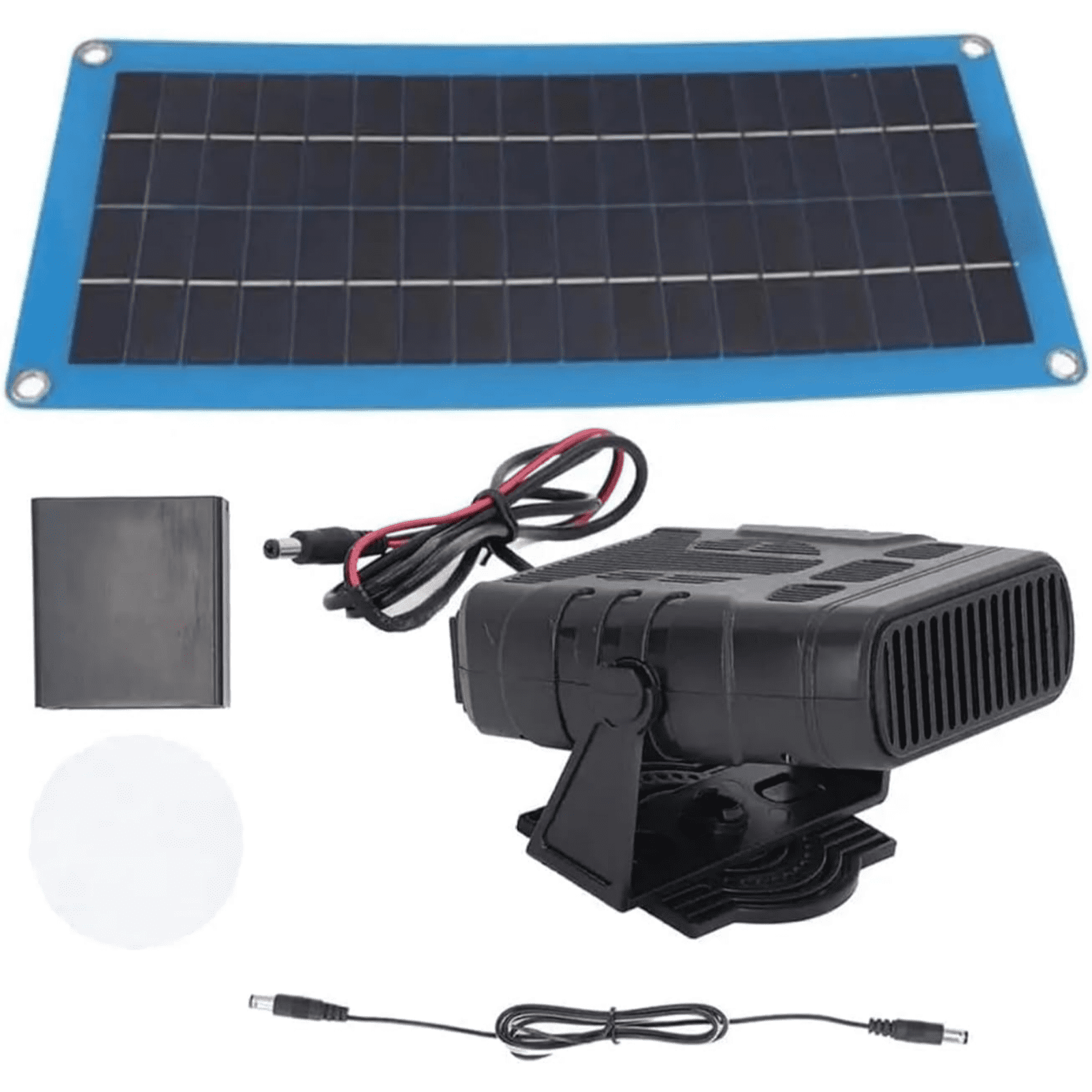 Solar Powered Heater for Chicken Coop, Portable Solar Panel Heater for ...