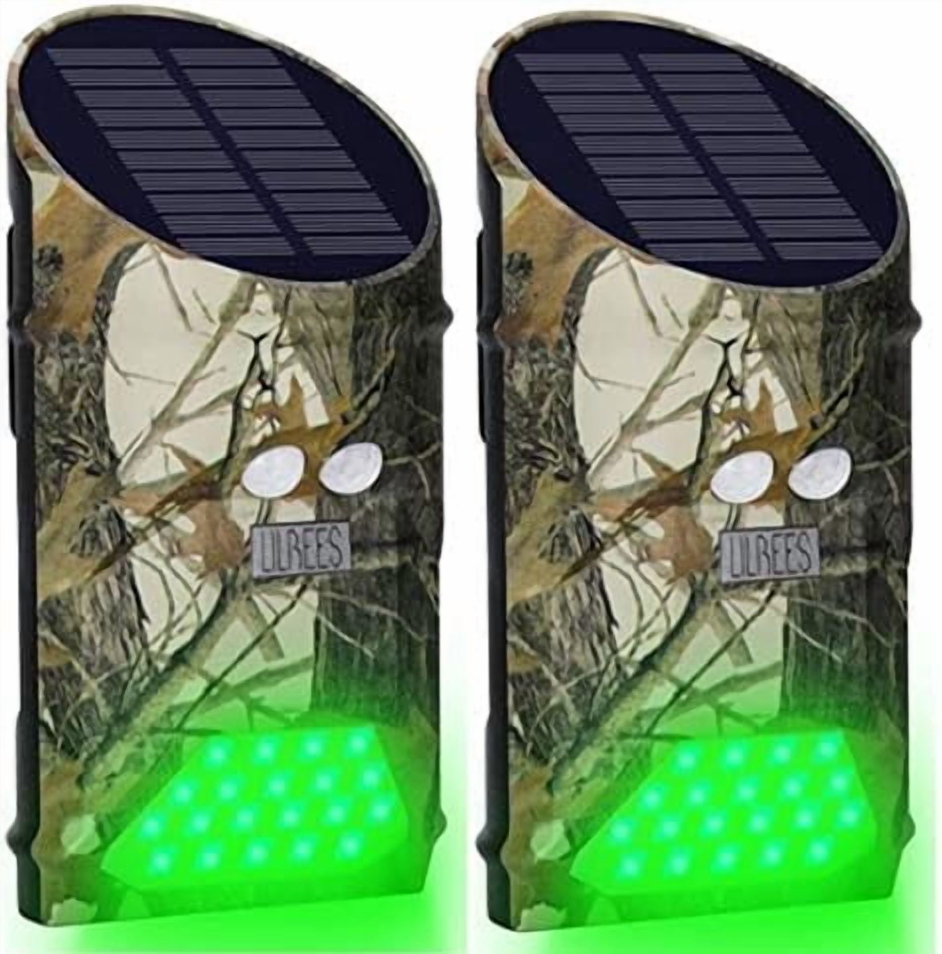 Solar Powered Hog Feeder Light-Motion-Activated for Hogs,Deer,Pig ...