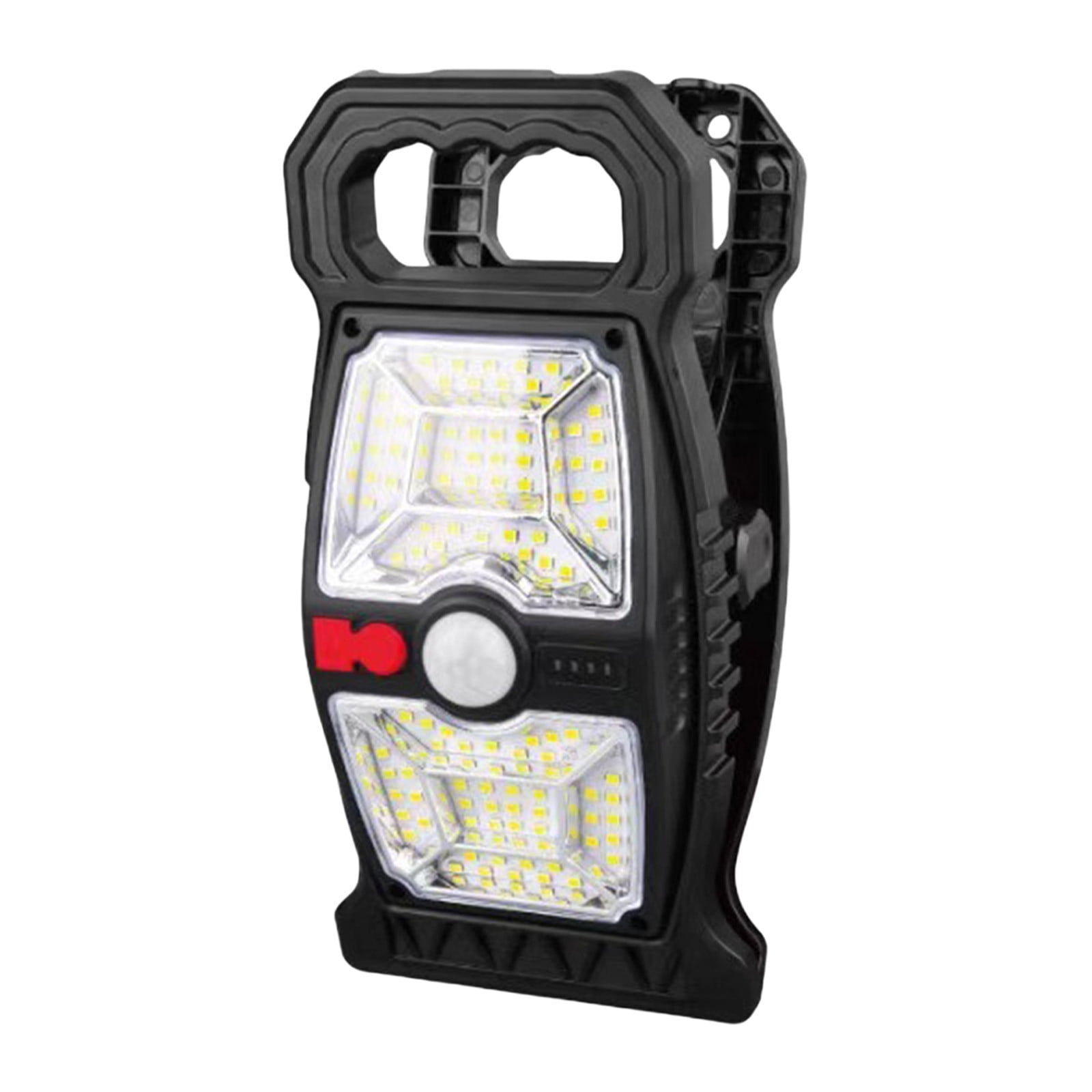 Solar Powered Human Body Sensing Clip Lamp Portable Camping Lamp ...