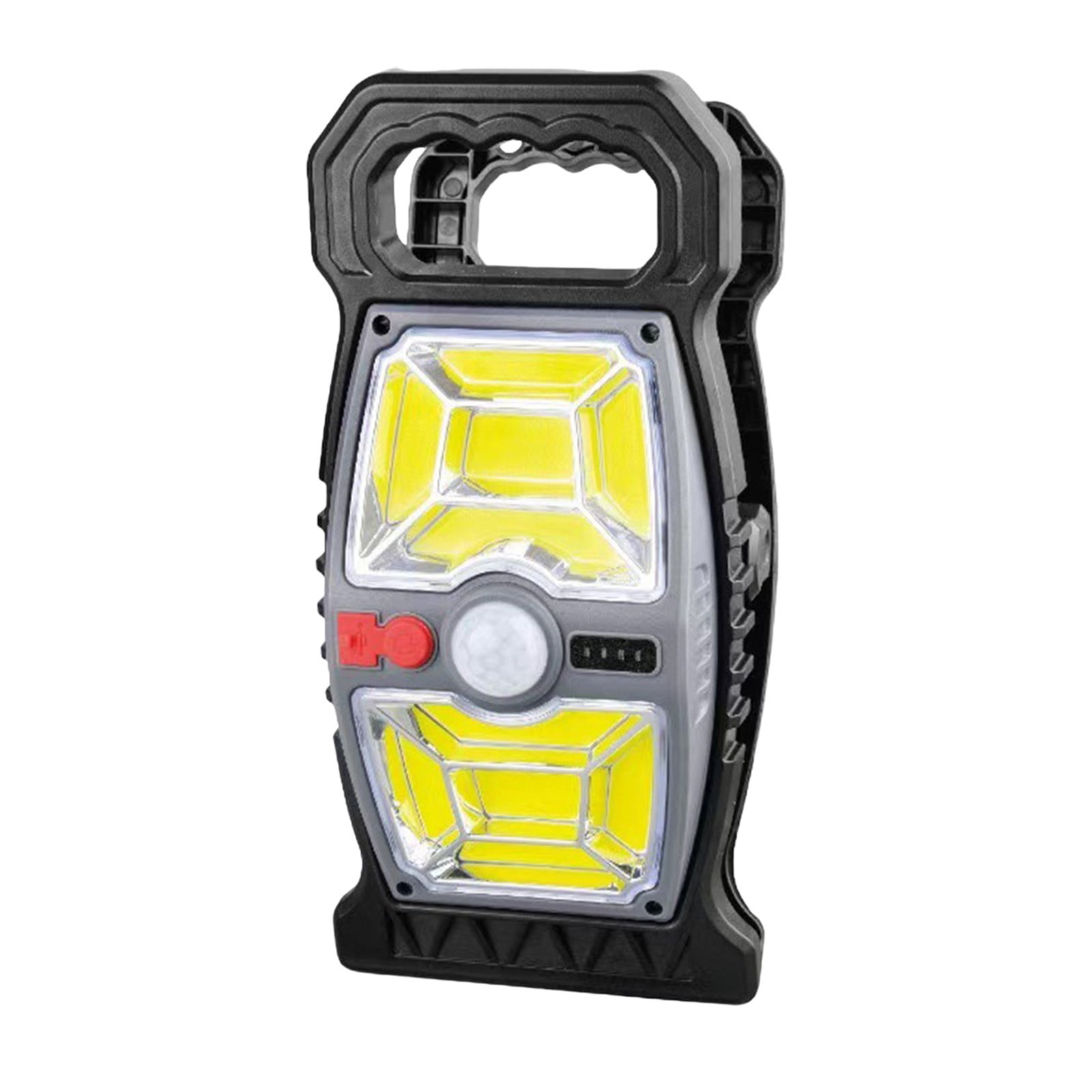 Solar Powered Human Body Sensing Clip Lamp Portable Camping Lamp ...