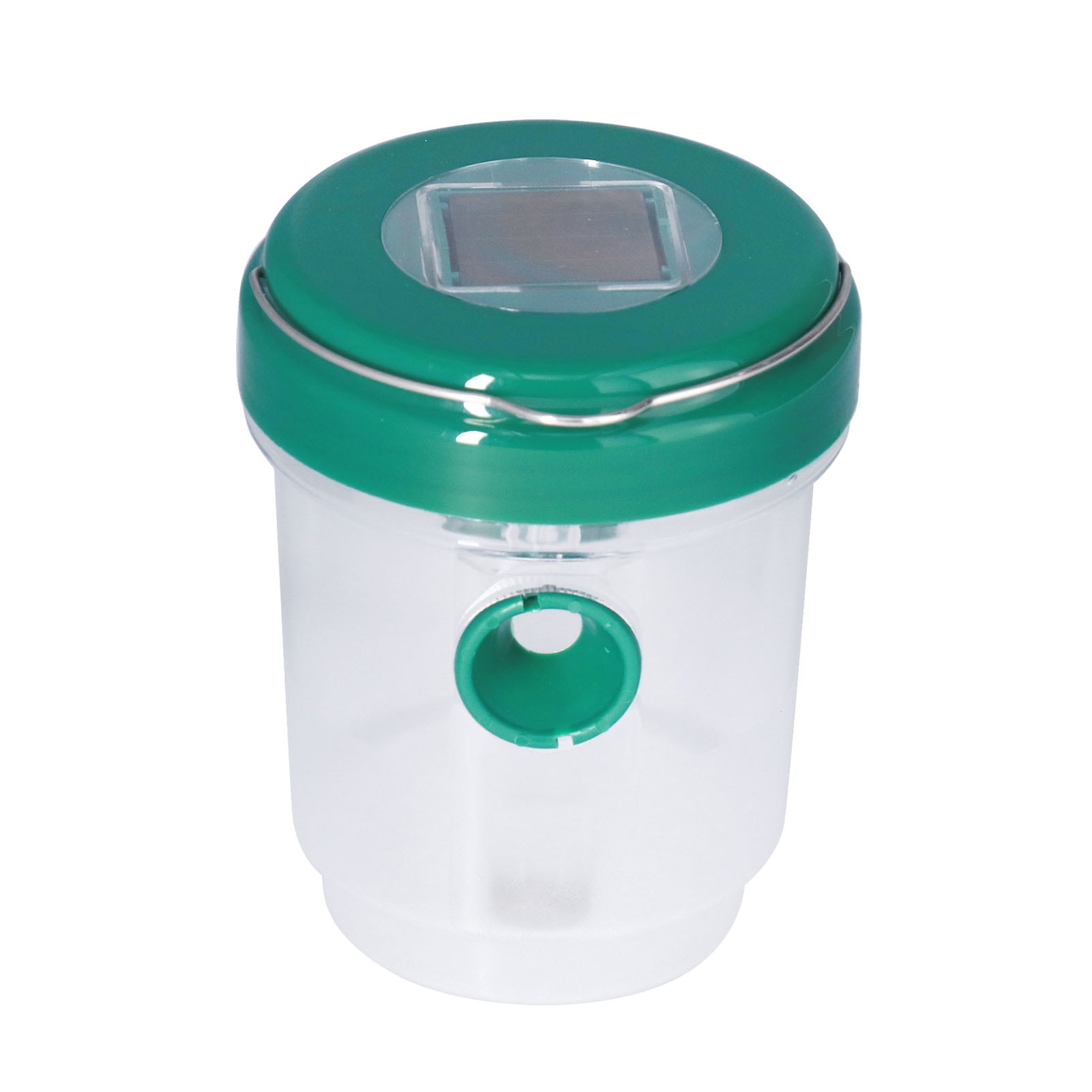 Solar Powered Insect Catcher, Portable Transparent Plastic Bee Trap for ...