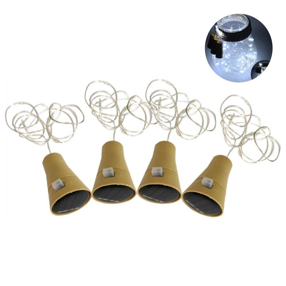 Solar-Powered LED Bottle Stopper Light - Energy Efficient, Weatherproof ...