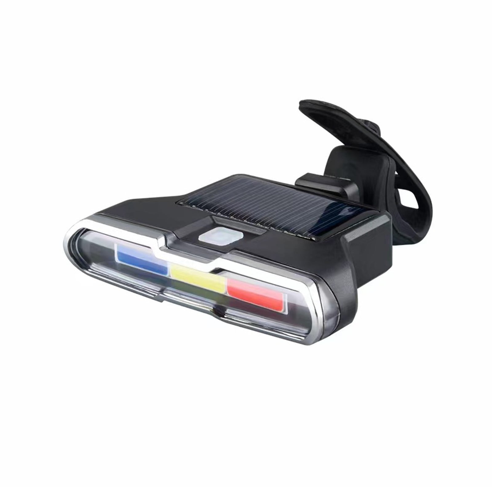 Solar-Powered LED Car Warning Light with Motion Sensor, Waterproof ...