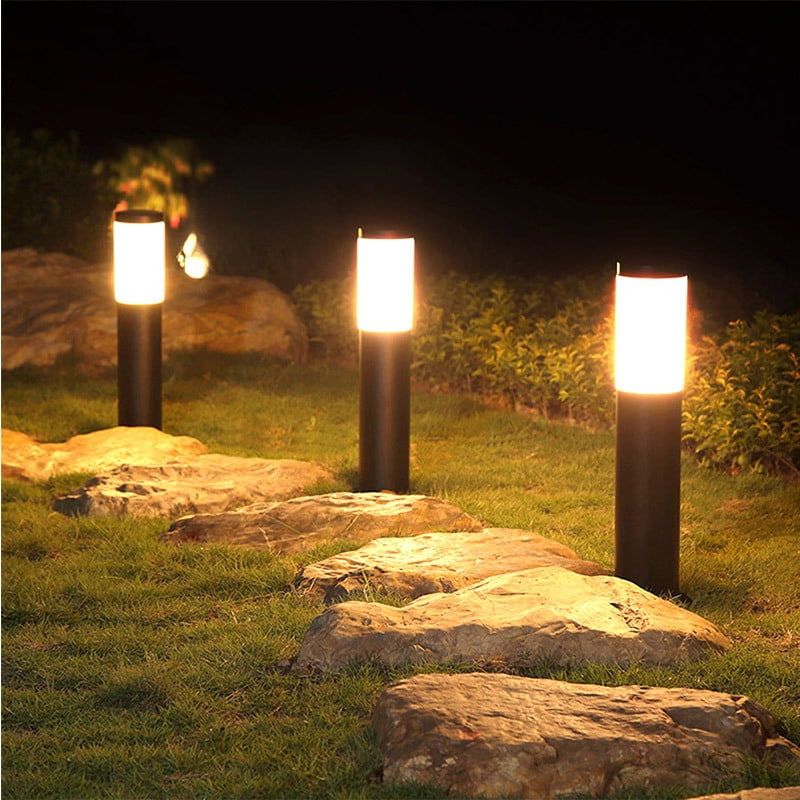 Solar-Powered LED Garden Lights, High Brightness Waterproof IP65 ...