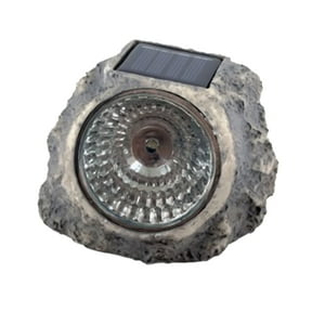 Solar Powered Rock Lights