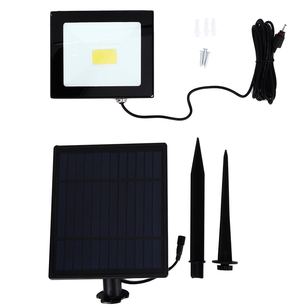 Solar Powered LED Ground Light Outdoor COB Lawn Lamp for Home Garden ...