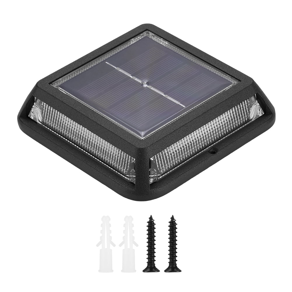 Solar-Powered LED Ground Light with Light Sensor for Garden and Outdoor ...