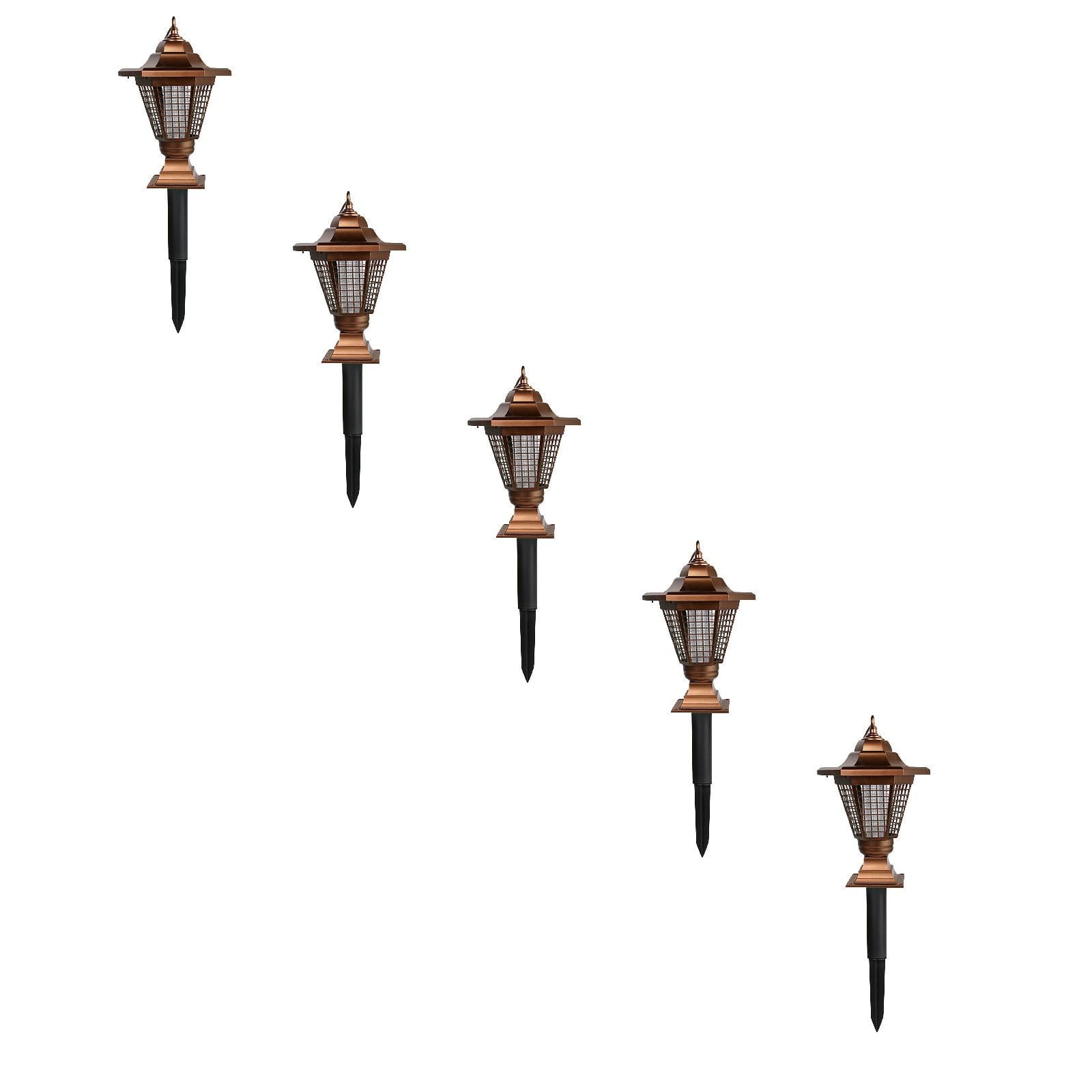 Solar Powered LED Light Lamp Garden 2PCS Scratch B Lights Indoor ...