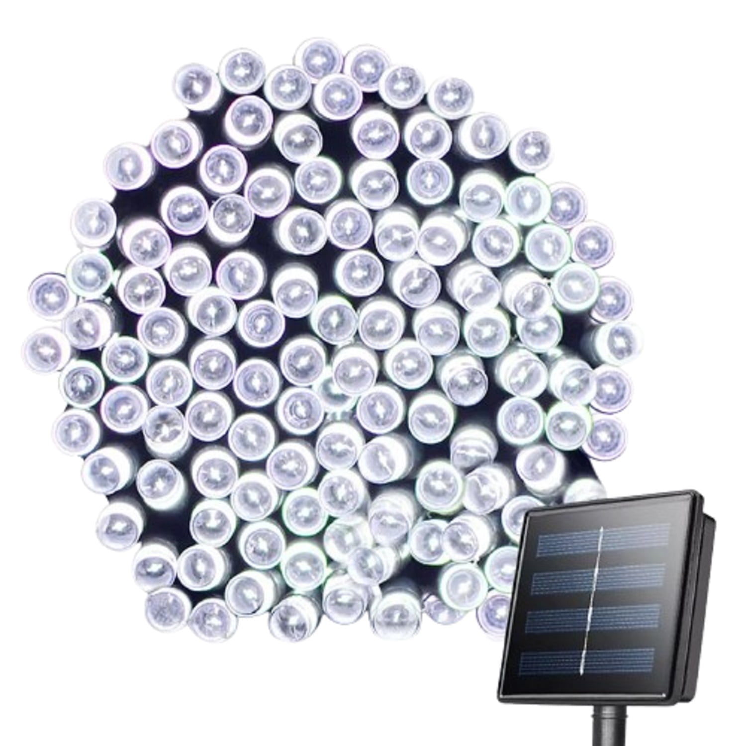 Solar Powered LED String Light Garden Path Yard Decor Lamp Outdoor ...