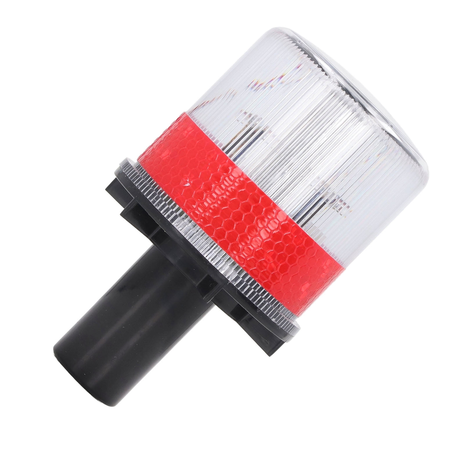 Solar Powered LED Strobe, PC Shell Reflective Waterproof Switch Beacon ...