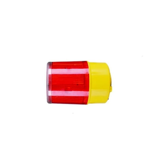 Solar Powered LED Warning Light Road Construction Flashing Light ...