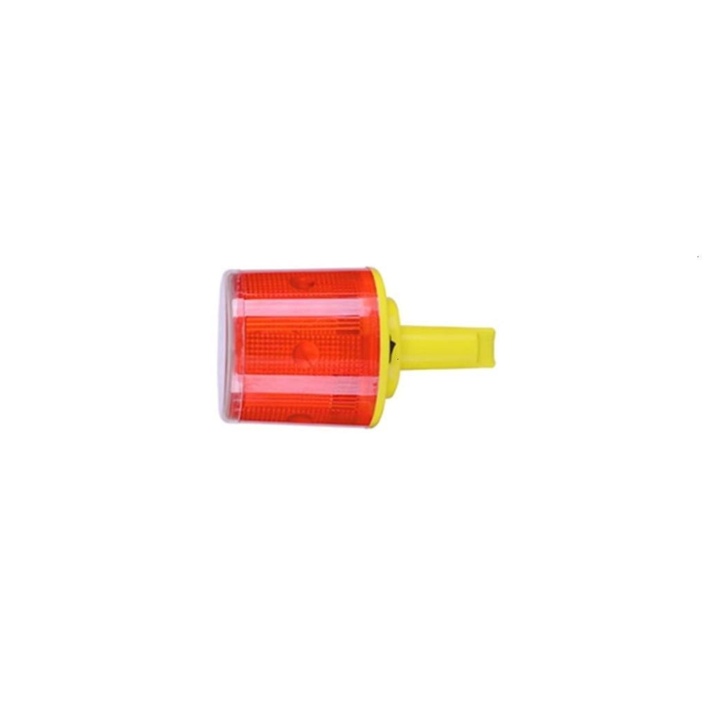 Solar Powered LED Warning Light Road Construction Flashing Light ...