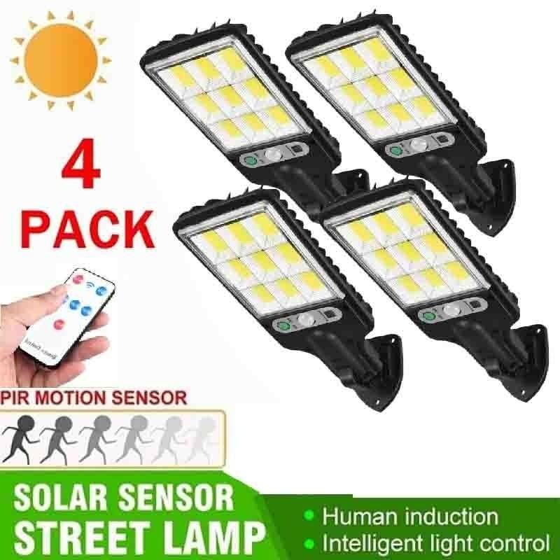 Solar Powered Led Lamp Post Garden Lighting - Walmart.com