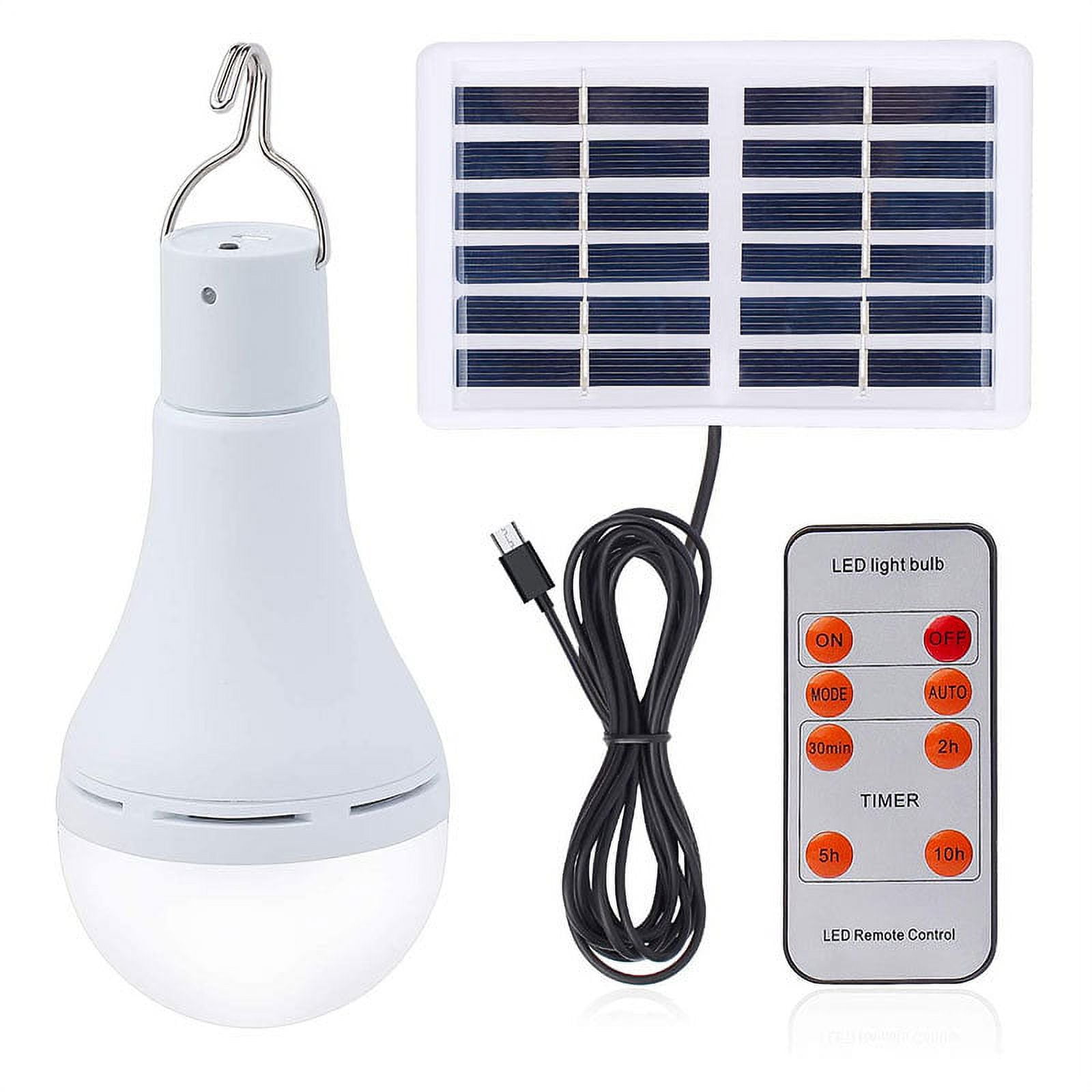 Solar Powered Led Light Bulb Solar Shed Lights Portable Usb Charge Shed ...