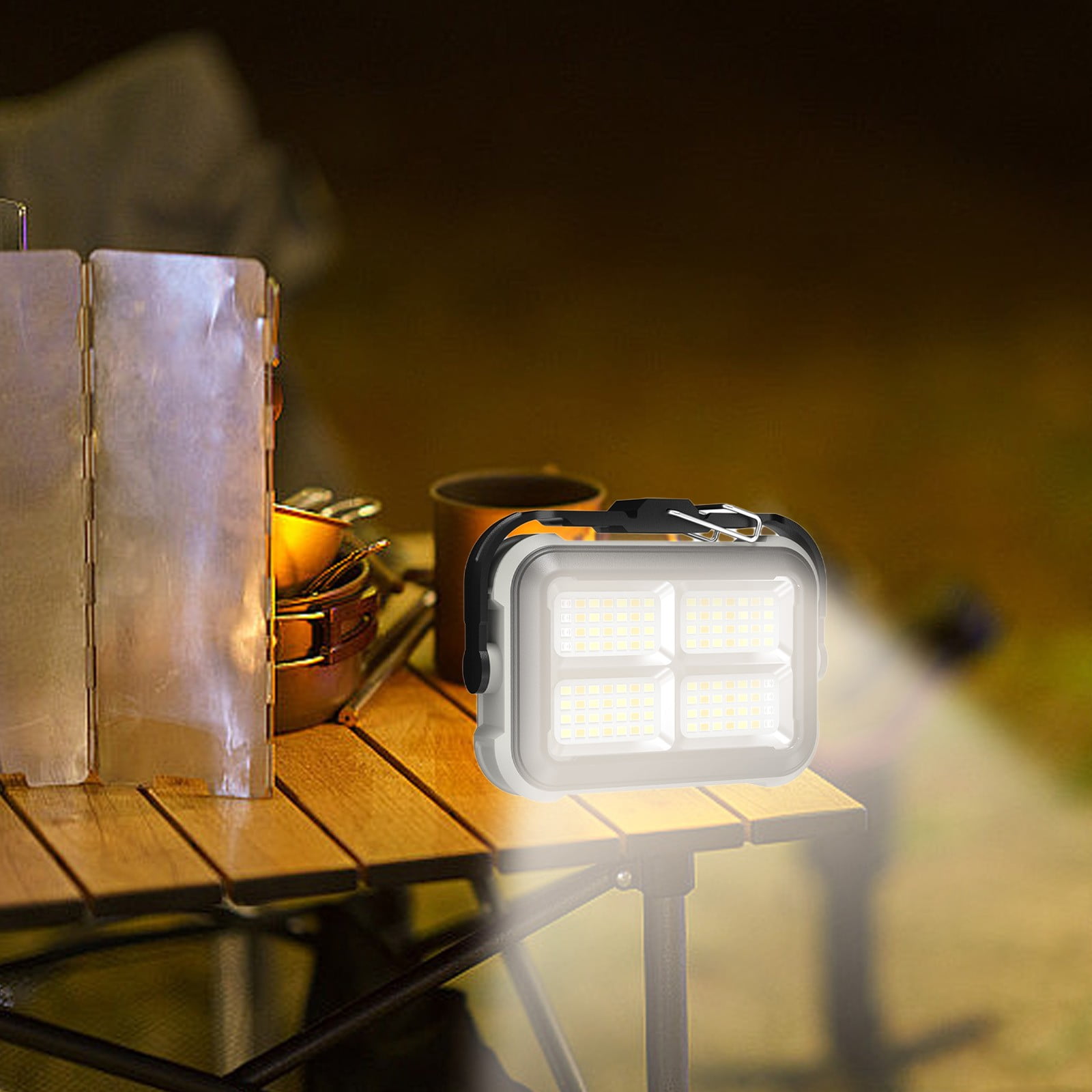 Solar Powered Lights Usloyux Popular Pick- Portable Lamp Portable Work ...