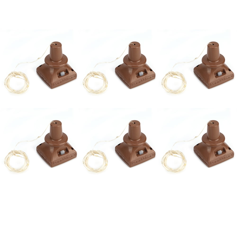 Solar-Powered Magic: Colorful Micro LED Bottle Lights For Creative ...