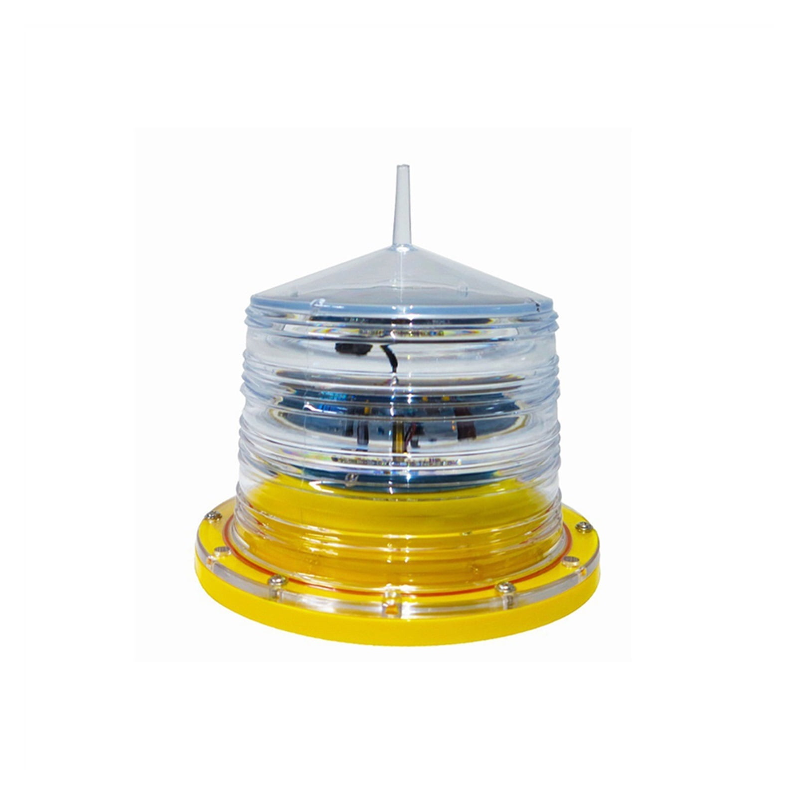 Solar Powered Marine Boat Navigation Light High-speed entrance and exit ...