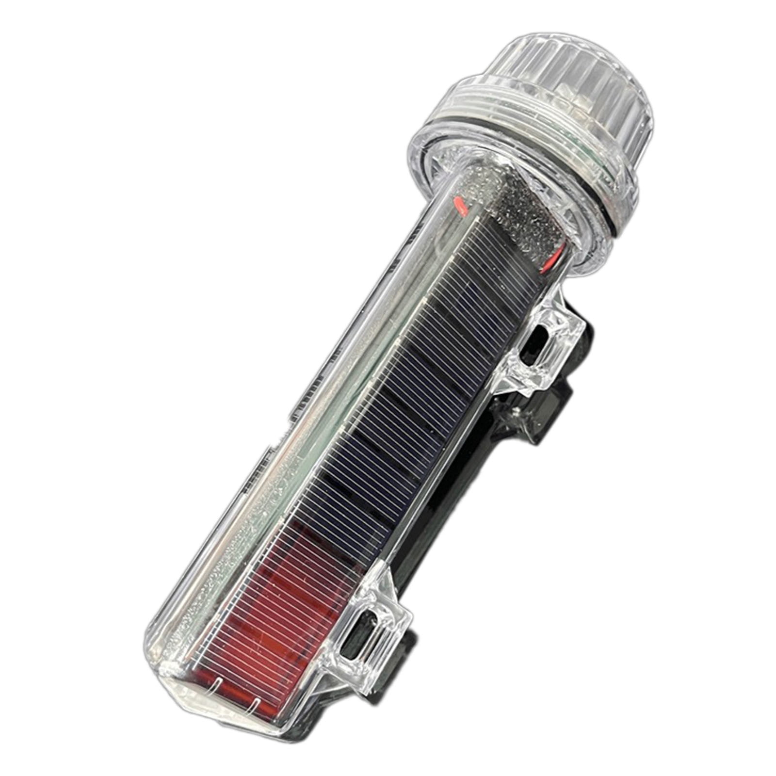 Solar Powered Marine Signal Light LED Navigation Lamp For Boats And ...