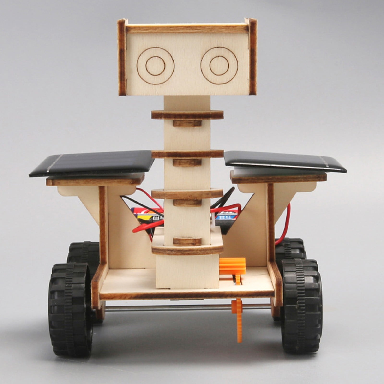 Solar Powered Mars Rover Model – DIY Kit for Building a Mars ...