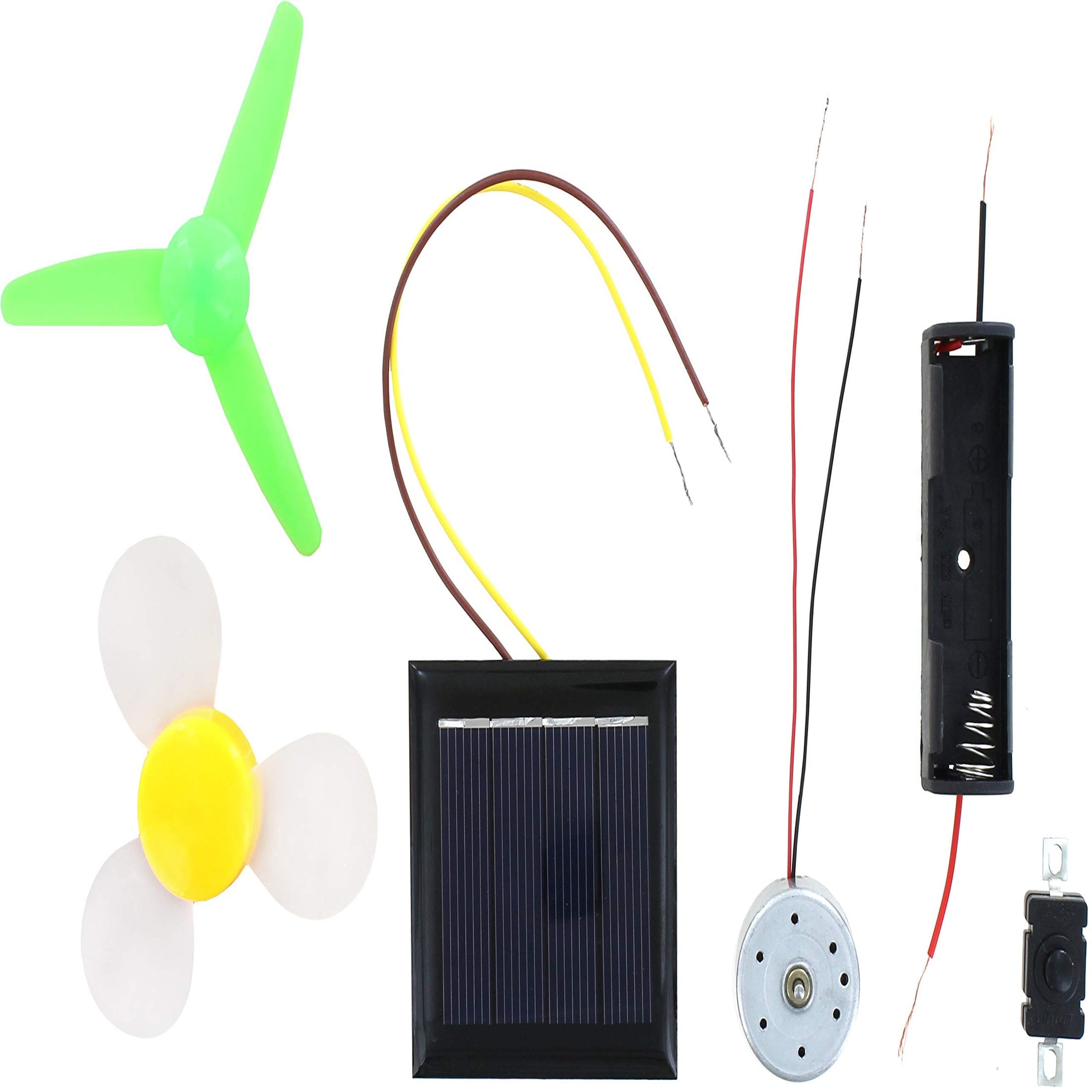 Solar Powered Mini Fan STEM Kit for DIY Renewable Energy Projects ...