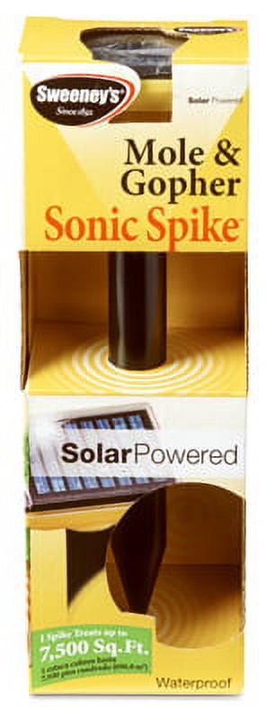 Solar Powered Mole & Gopher Sonic Spike, Each - Walmart.com