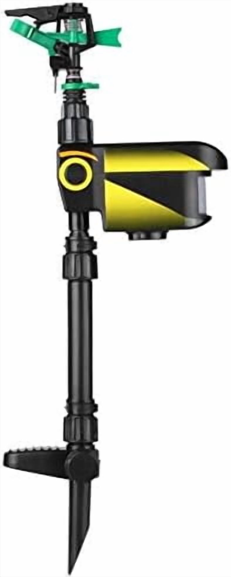 Motion-Activated Sprinkler Yard Enforcer Garden Motion Activated Water ...