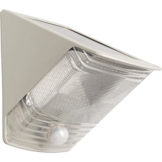 Solar-Powered Motion-Activated Wedge Light - Walmart.com