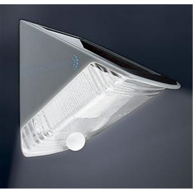 Solar-Powered Motion-Activated Wedge Light - Walmart.com