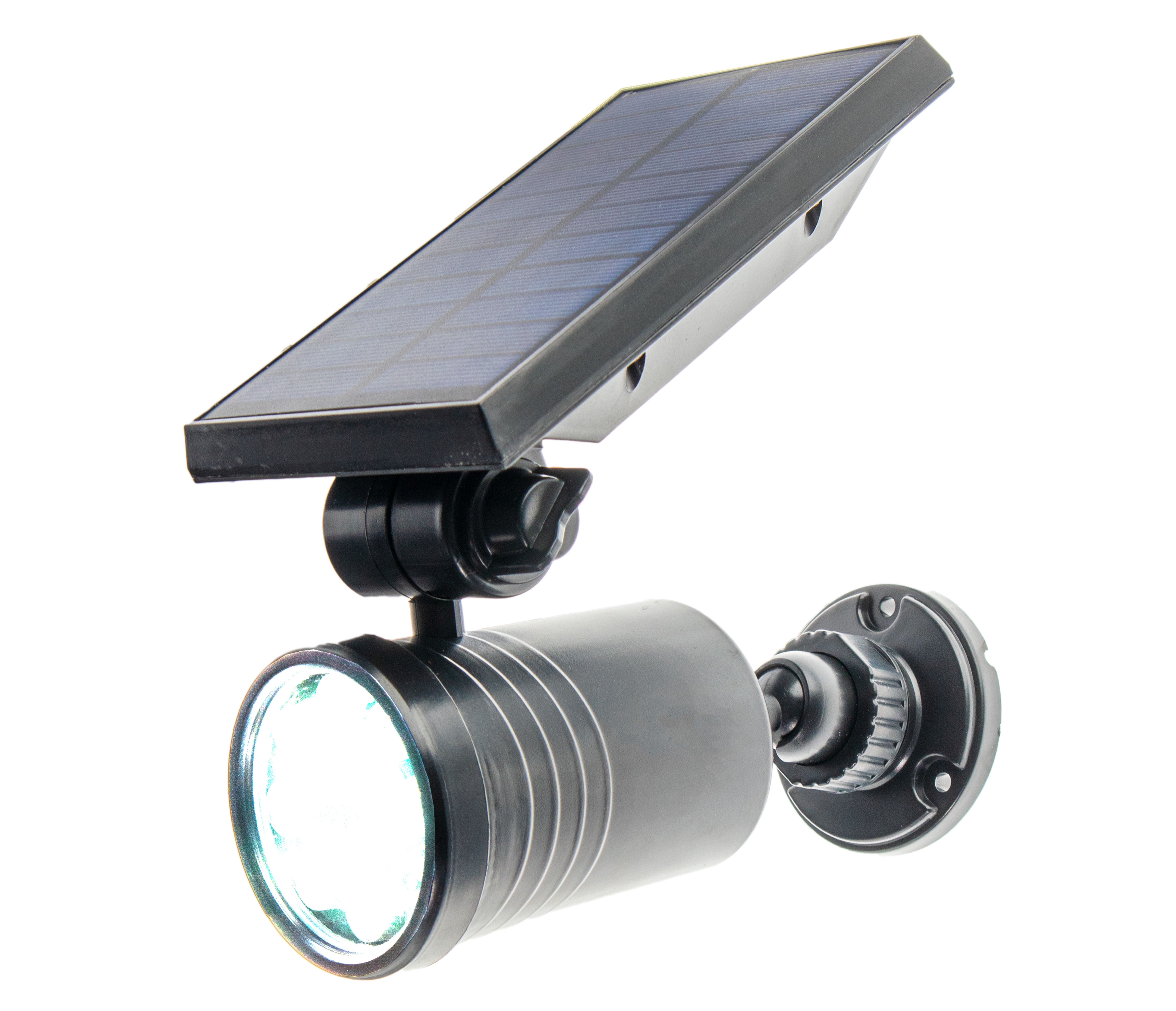 Solar Powered Motion Security Sensing Spotlight - Outdoor IP66 ...
