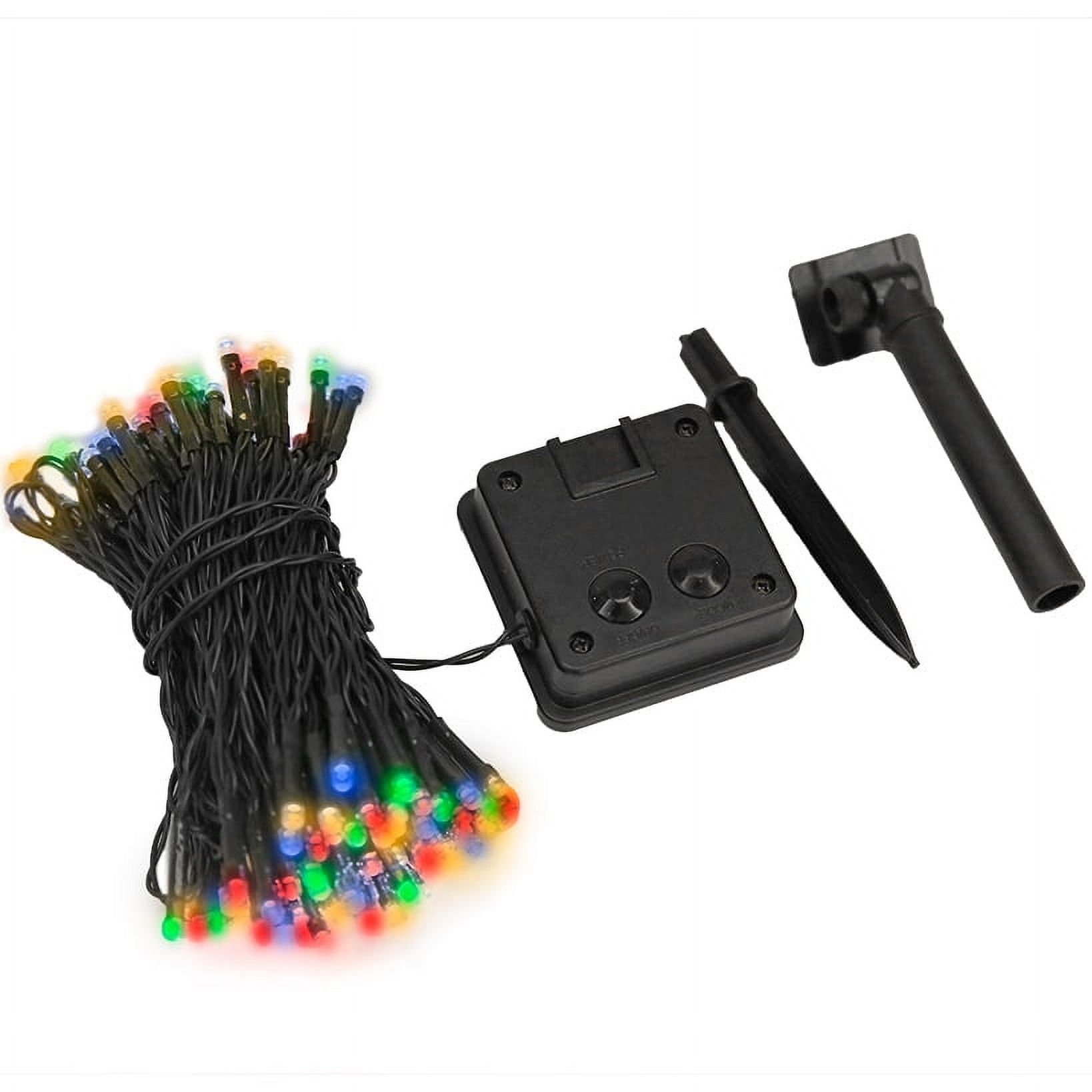 Solar Powered Multi Color String Light - Walmart.com