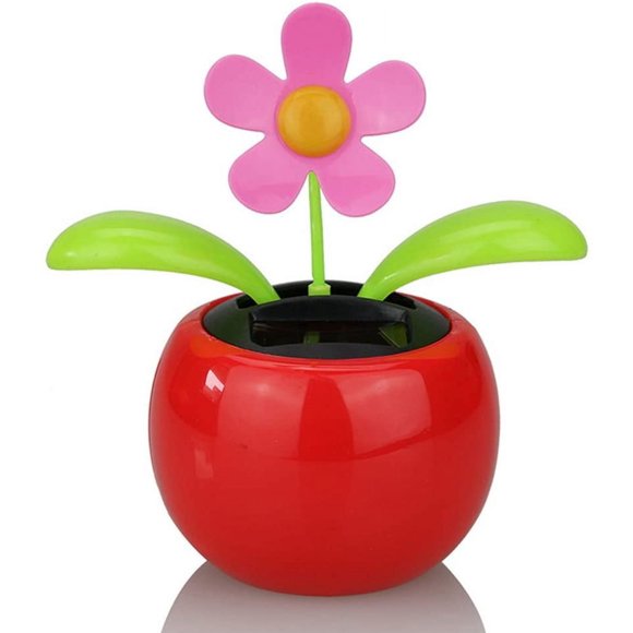 Solar Dancing Flowers