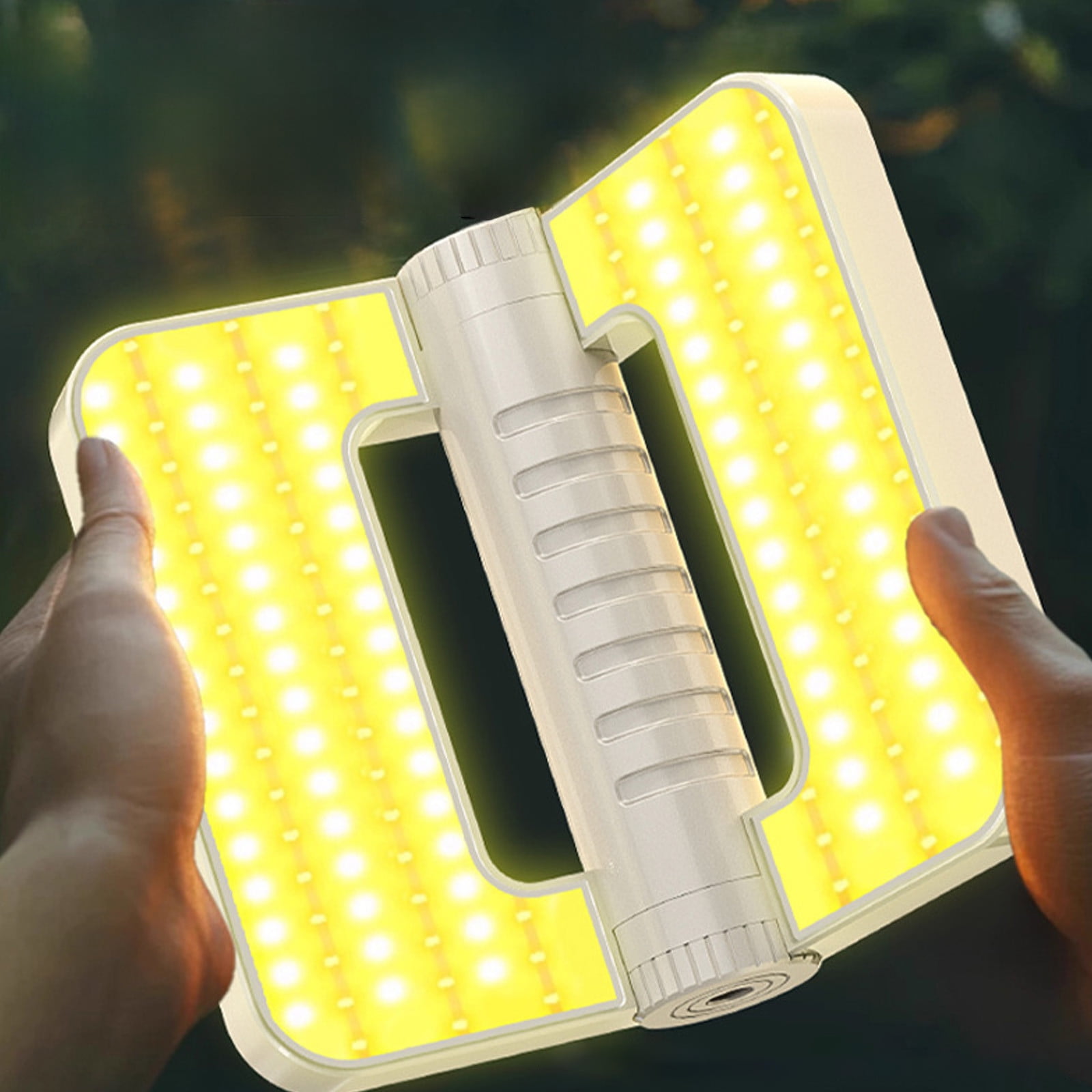 Solar Powered Outdoor Folding Lantern, Portable Searchlight ...