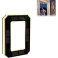 Solar-Powered Outdoor House Number Light, 9" Waterproof LED Light-Up ...