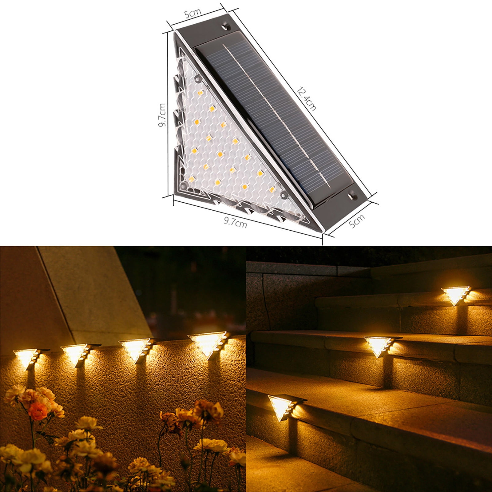 Solar Powered Outdoor Lights, Energy Efficient Street Lights ...