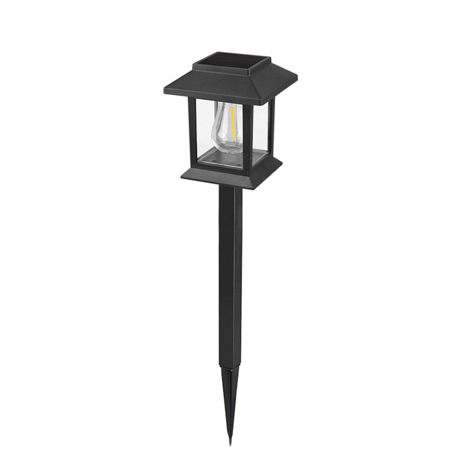 Solar Powered Outdoor Lights, LED Landscape Spotlights, Wireless Garden ...