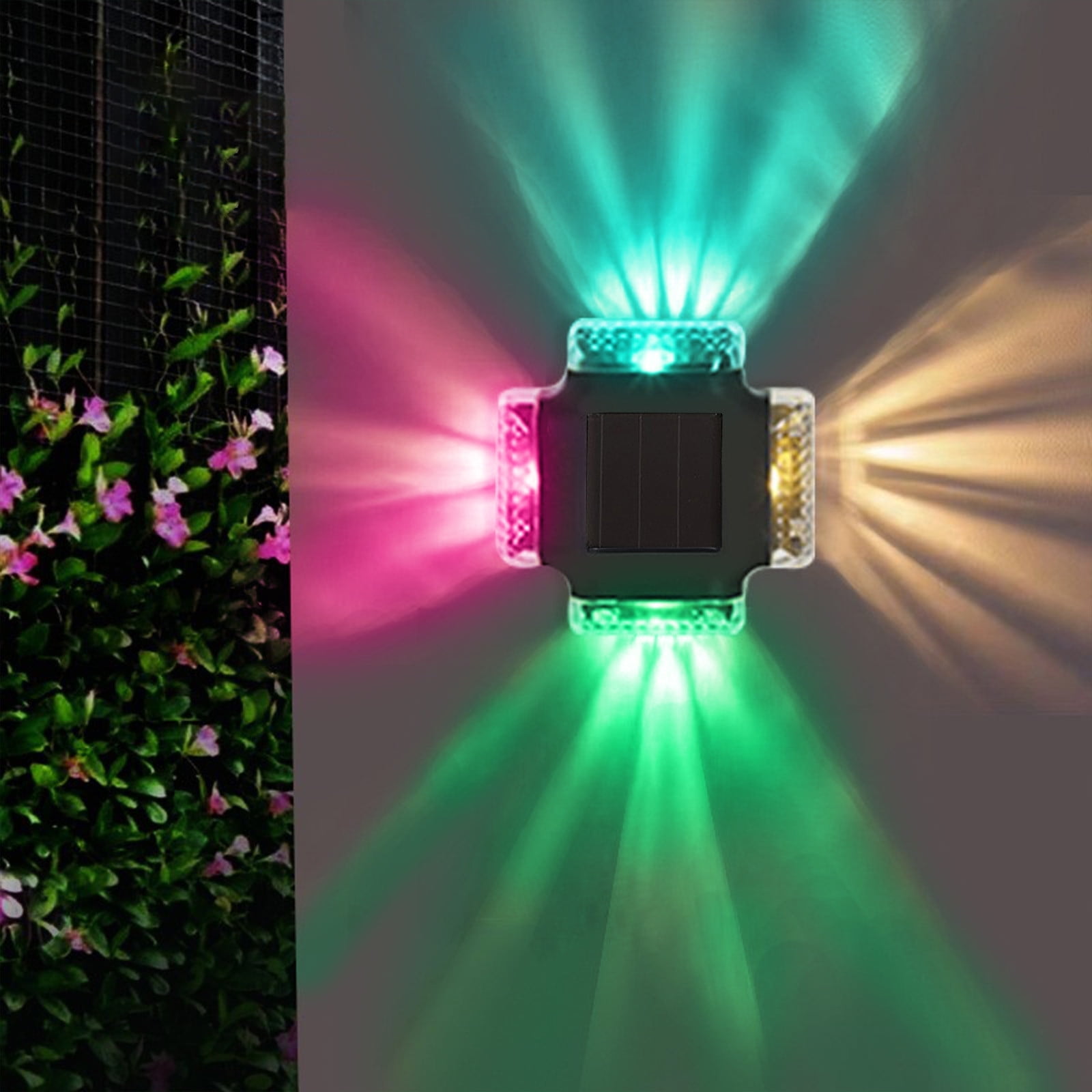 Solar Powered Outdoor Lights, Motion Activated Security Lights ...