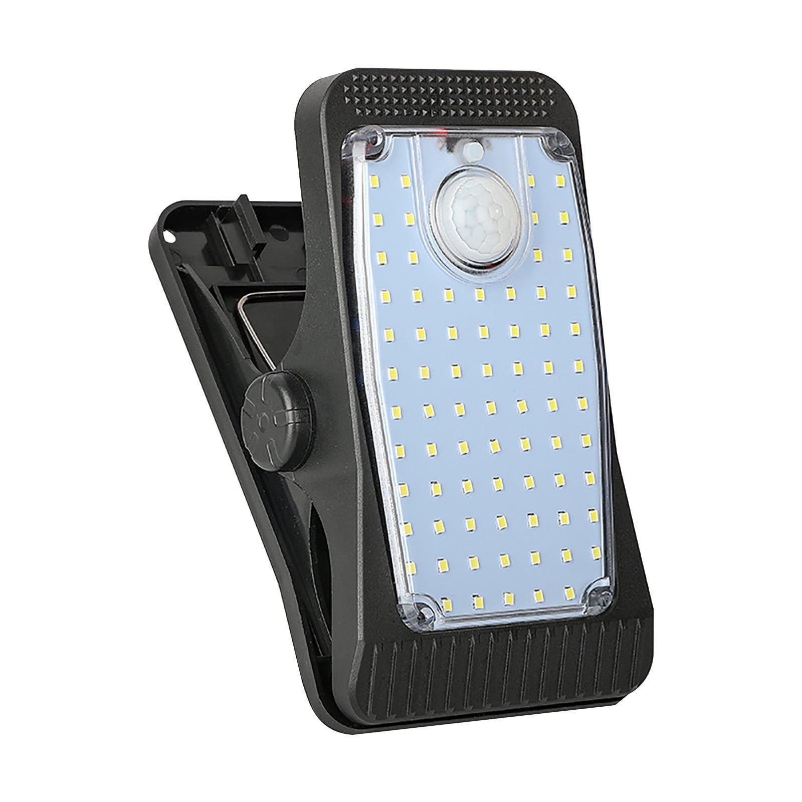 Solar Powered Outdoor Wall Light with Motion Sensor | Clip-On Design ...