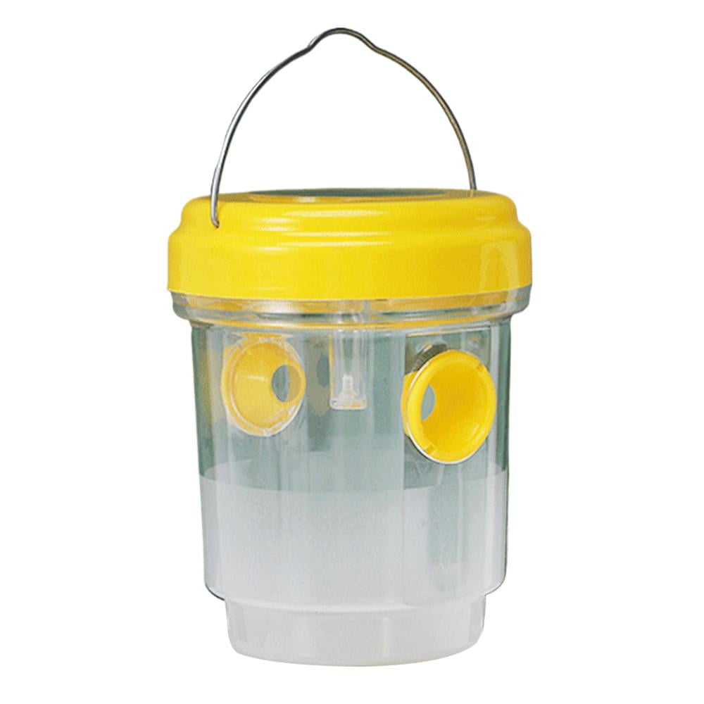 Solar Powered Outdoor Wasp Trap Catcher UV Light Traps Wasps Hornets ...