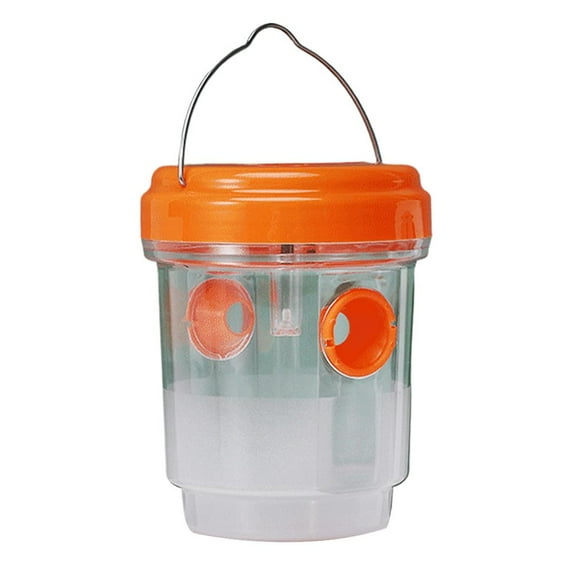 Solar Powered Outdoor Wasp Trap Catcher UV Light Traps Wasps Hornets ...