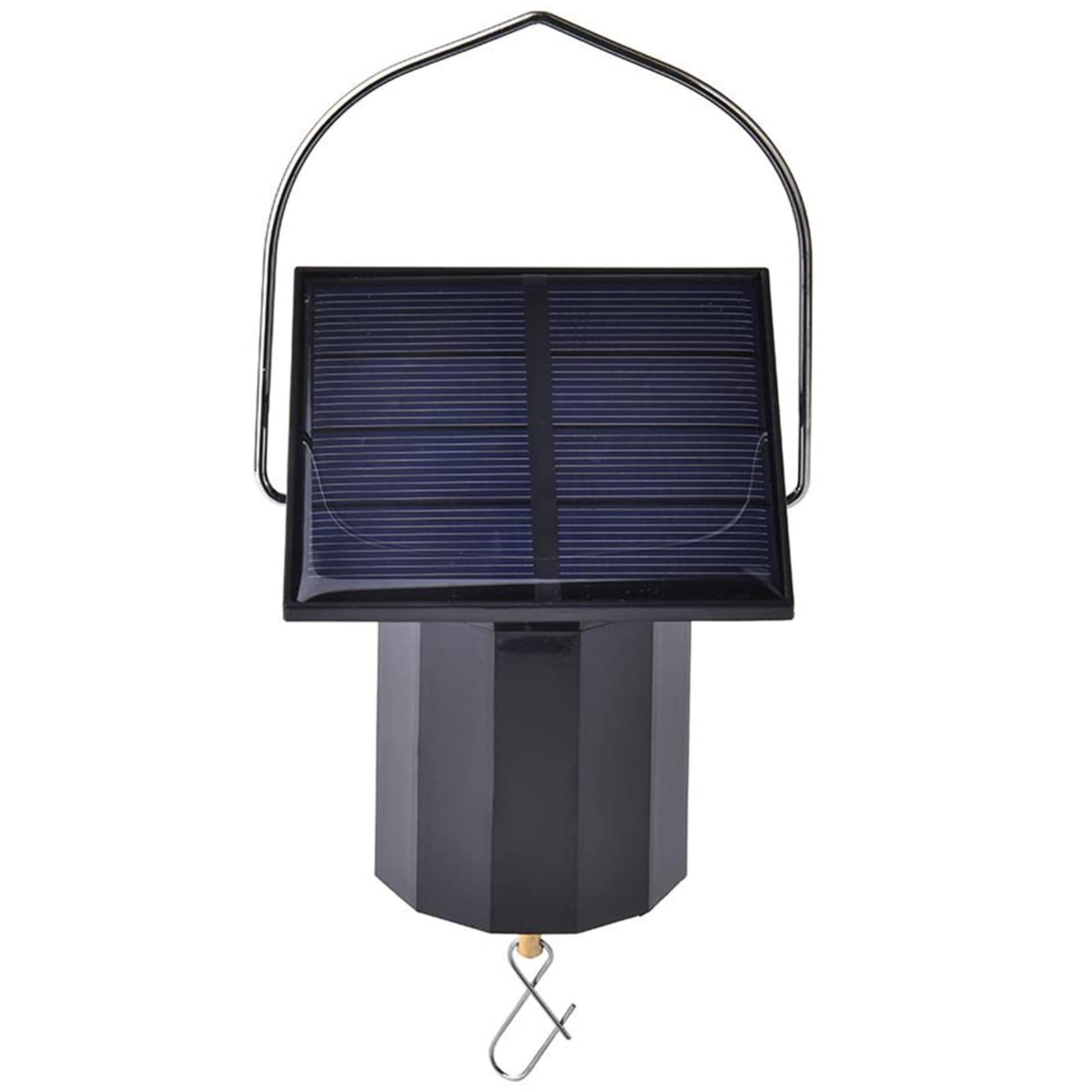 Solar Powered Outdoor Wind Motor Hanging Display Rotating Mobile Energy ...