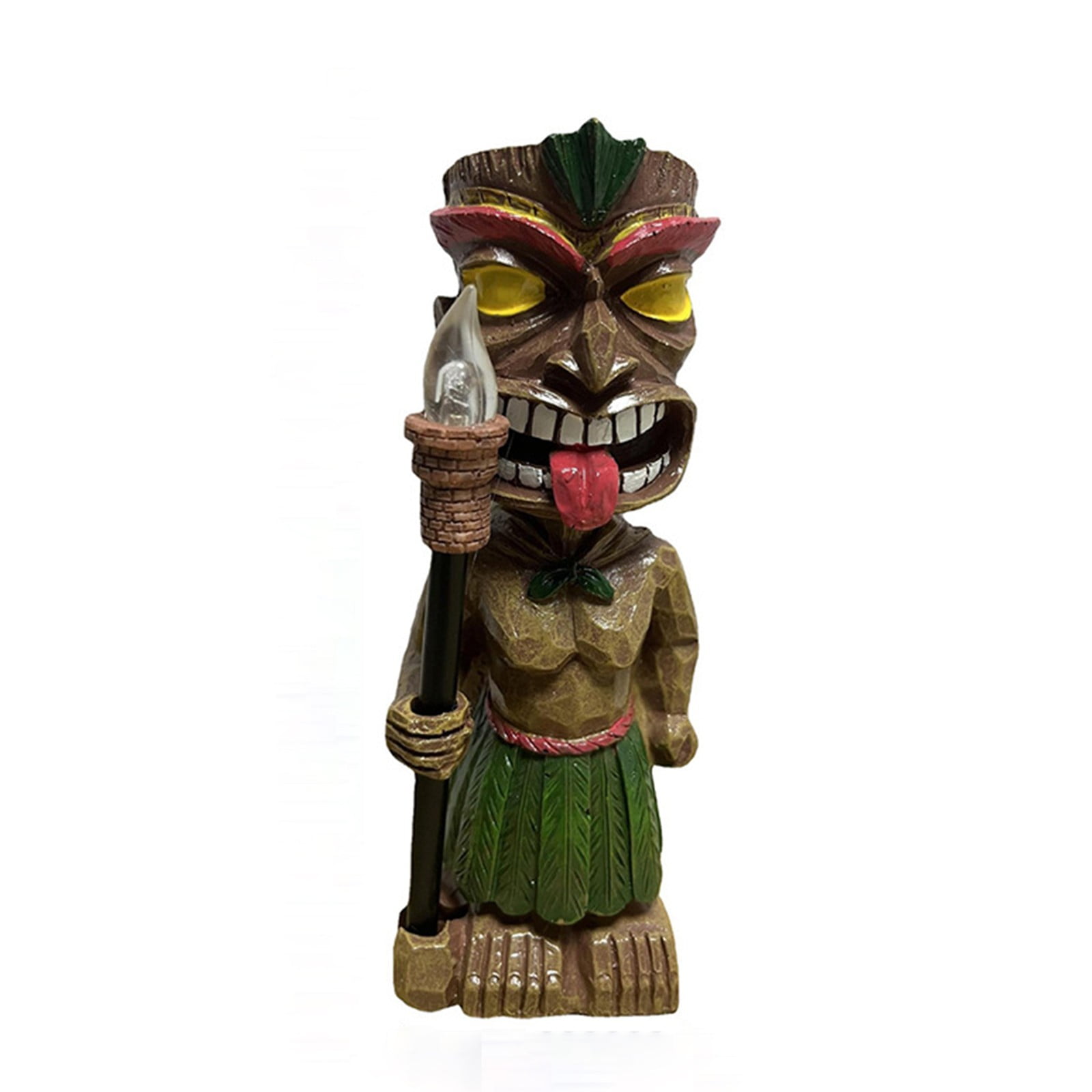 Solar Powered Party Figurine Ornament Lamp Decorative Outdoor Garden ...