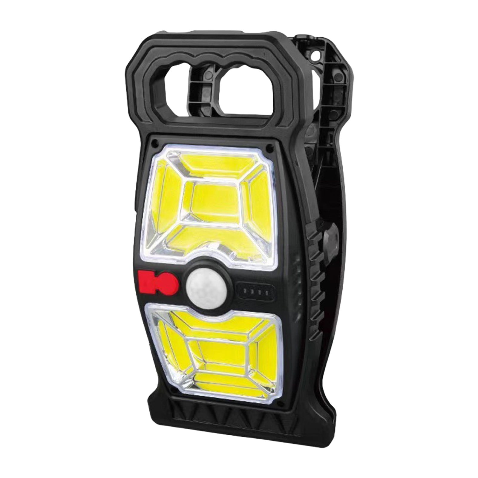 Solar Powered Portable Human Body Sensing Clip Lamp for Camping and ...