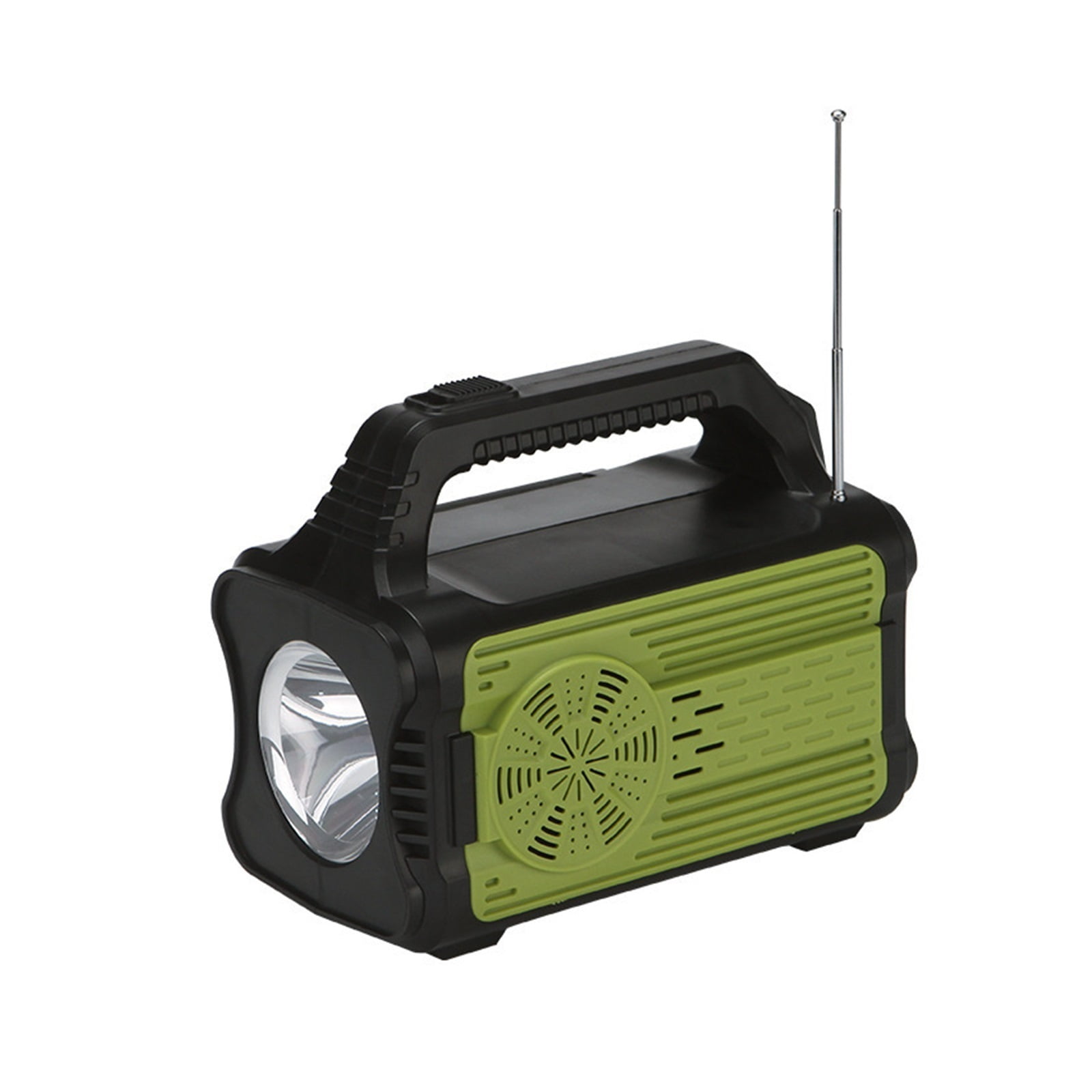 Solar-Powered Portable Lantern With Multi-Function Bluetooth Speaker ...