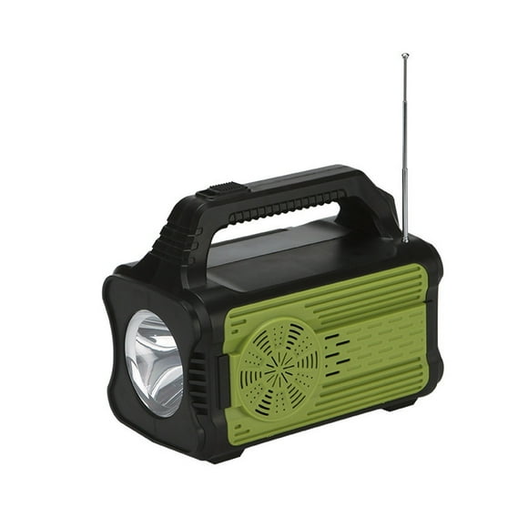 Solar Powered Radio