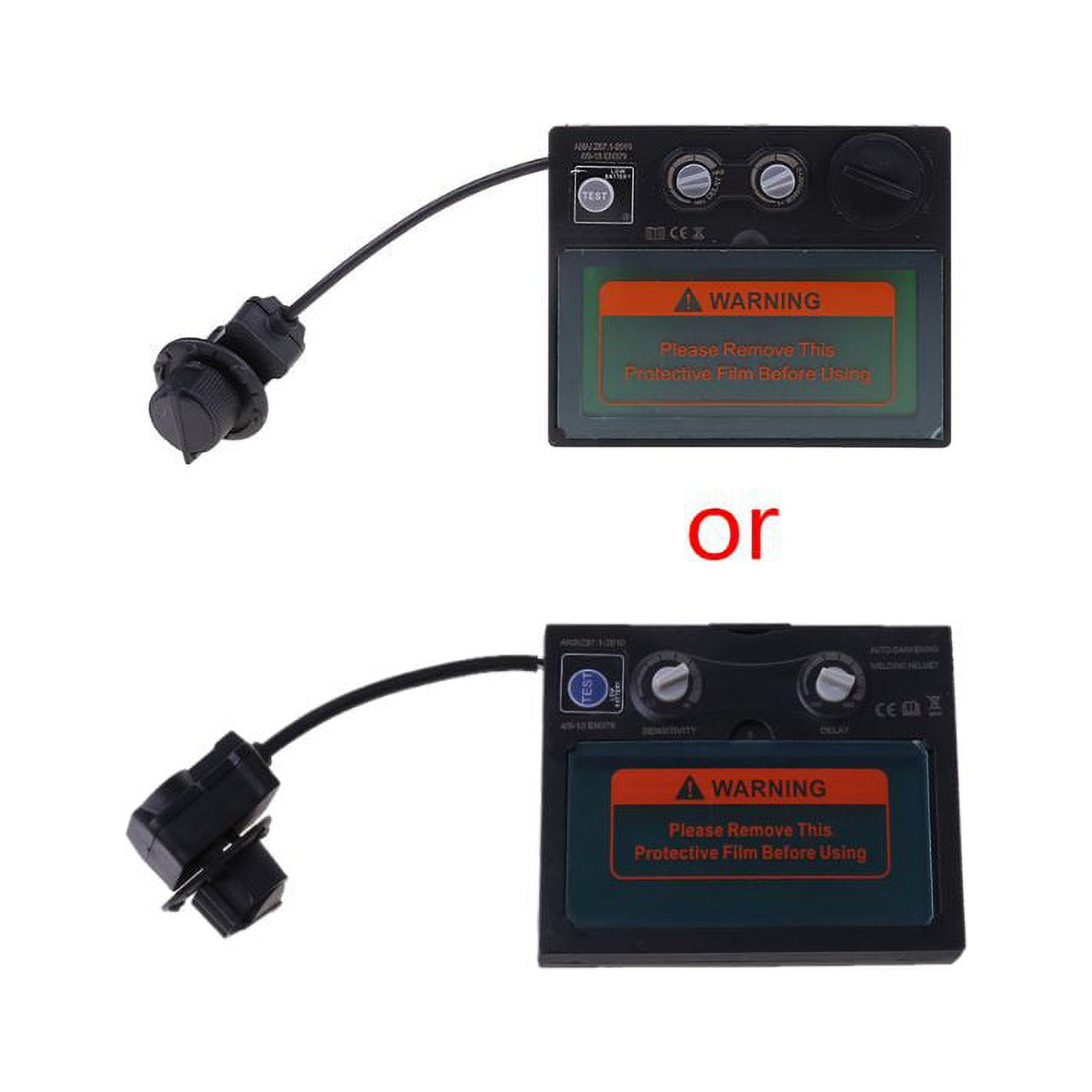 Solar Powered Pro Auto Darkening Welding Lens Panel Welding Helmet/Mask ...