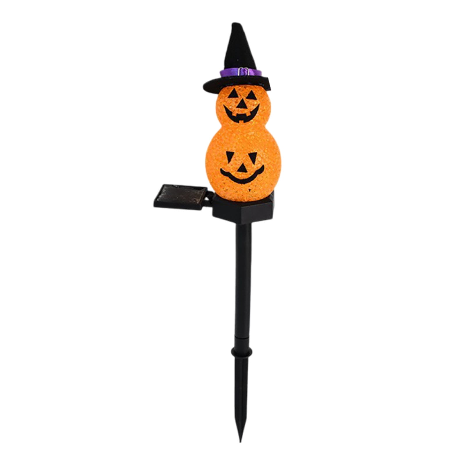 Solar Powered Pumpkin Festival Party Cute Halloween Faces Terrifying ...