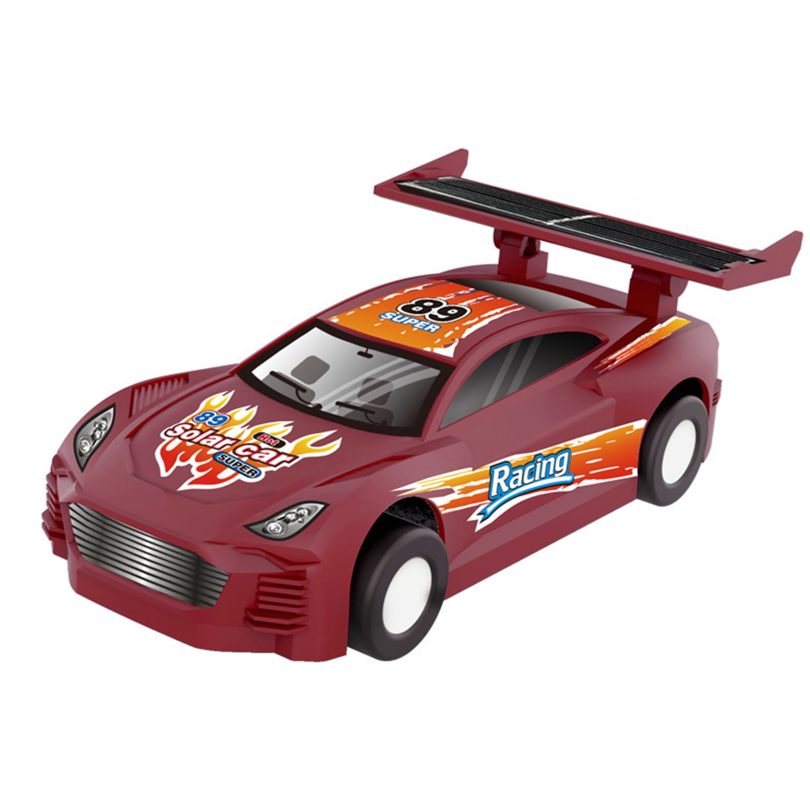 Solar Powered Racing Car, Friction Powered Car Toy, Men & Women ...