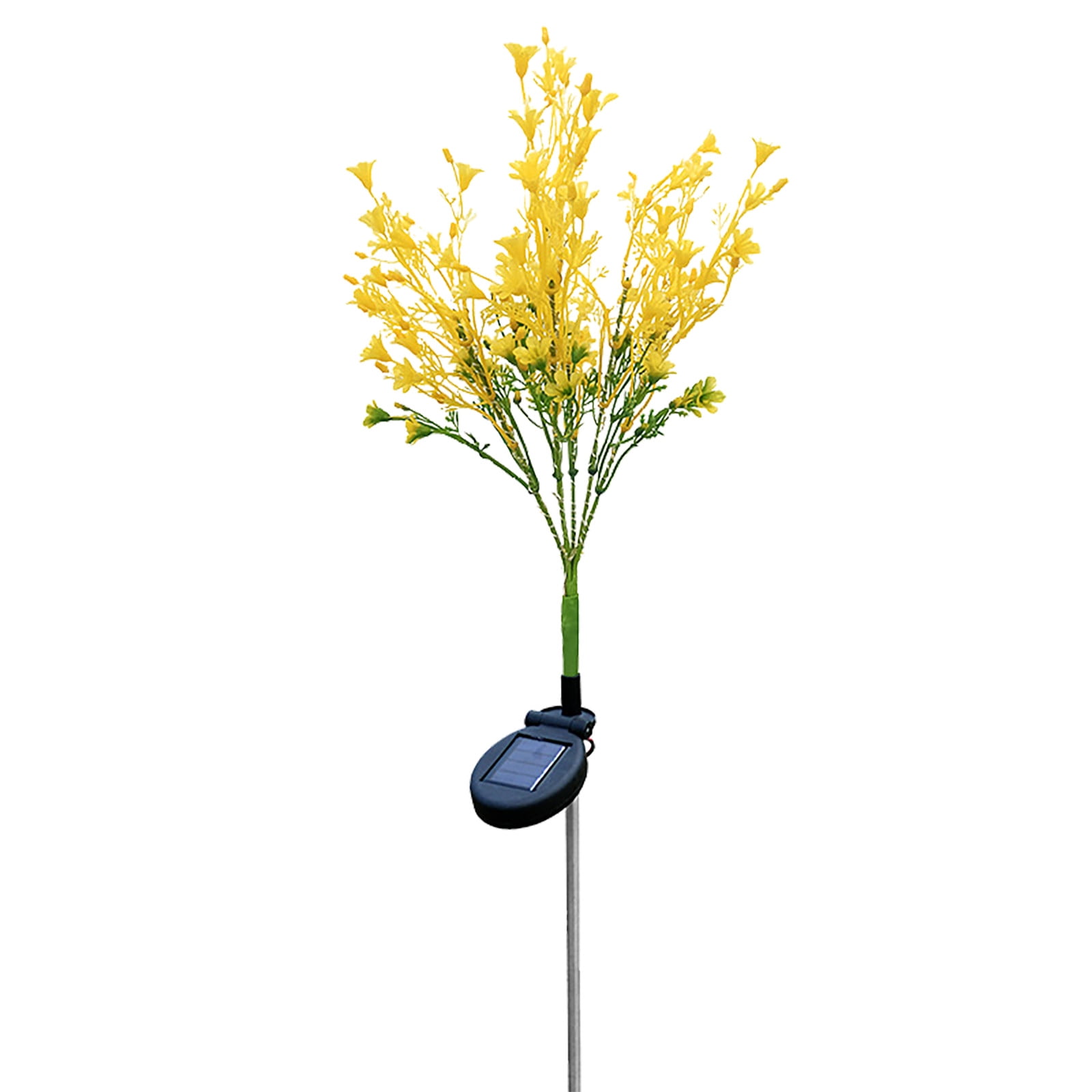 Solar-Powered Rape Flower Led Garden Light With Ground Stake, Ip44 ...