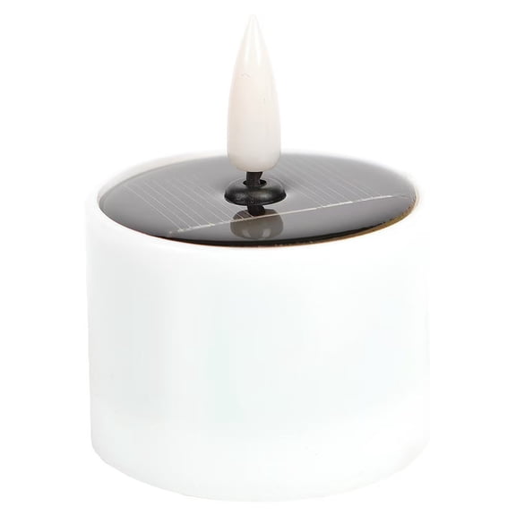 Amber Solar Lights for Outdoor Garden Pathway and Yard Decoration